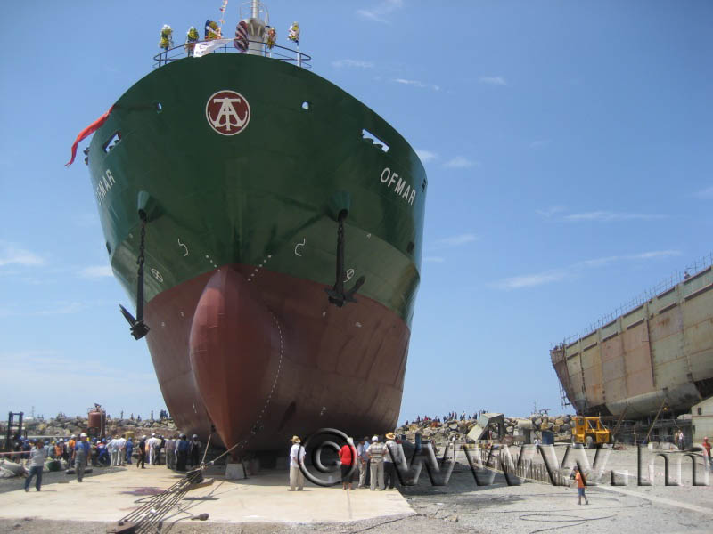 Ship Launching Airbags, the best ship launching method?