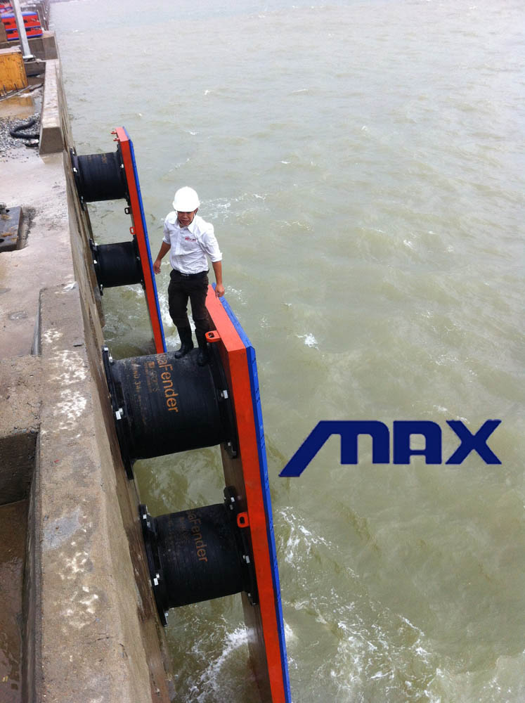 Rubber Fender: Types & Things to Note