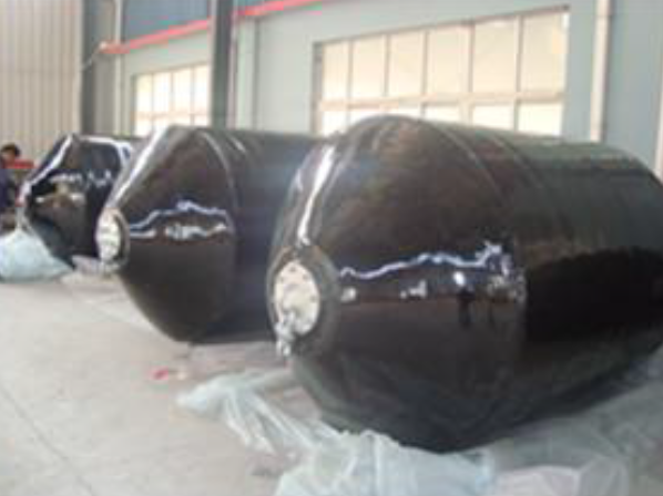 High Performance Foam Filled Fender - MAX Groups Marine