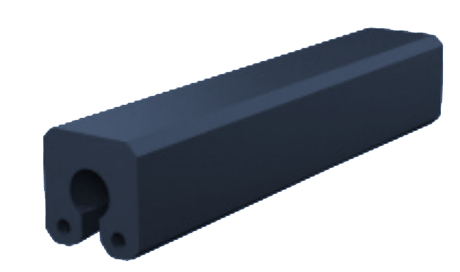 Keyhole Fender - Max Groups Marine